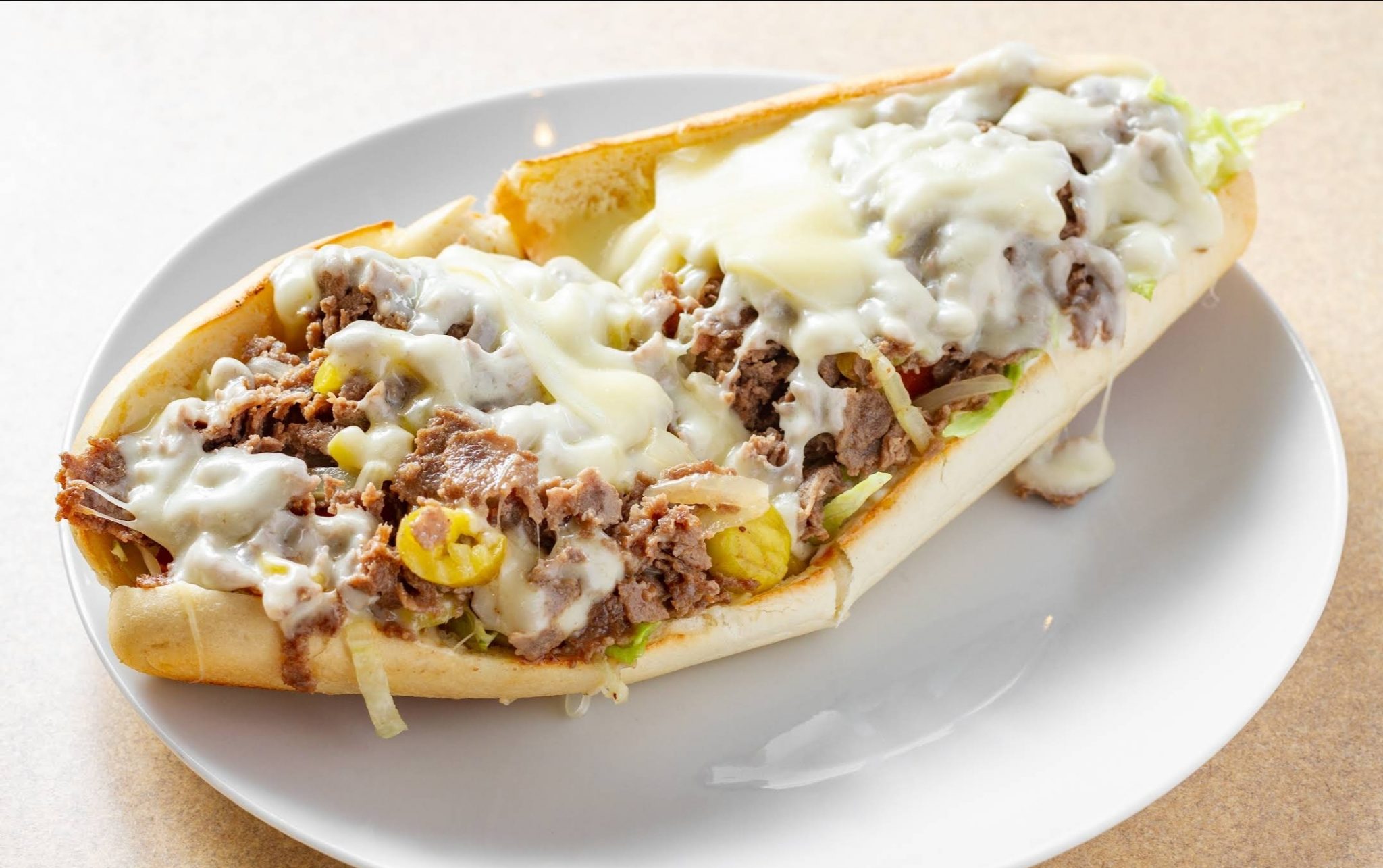 Cheese Steak Sub – Fortunato Brothers Pizza